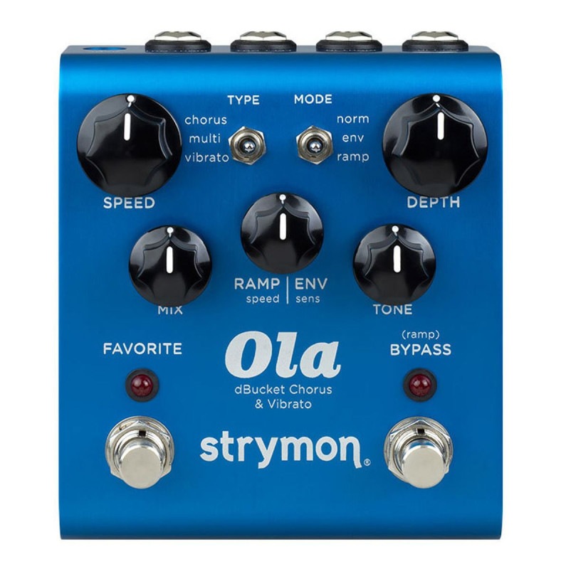 《セール品》Strymon / Ora dBucket コーラス＆ビブラート ストライモン | コーラス | イシバシ楽器