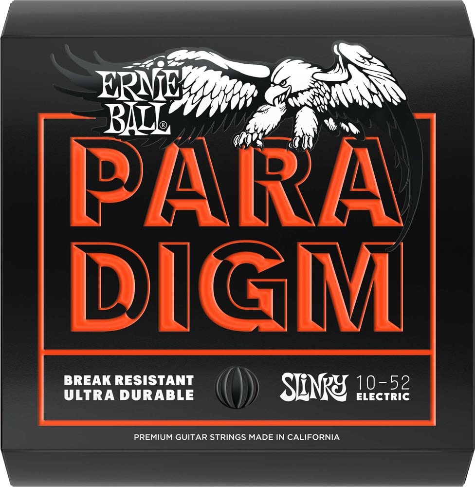 Ernie Ball / #2015 Paradigm Skinny Top Heavy Bottom Slinky Electric 10 ...