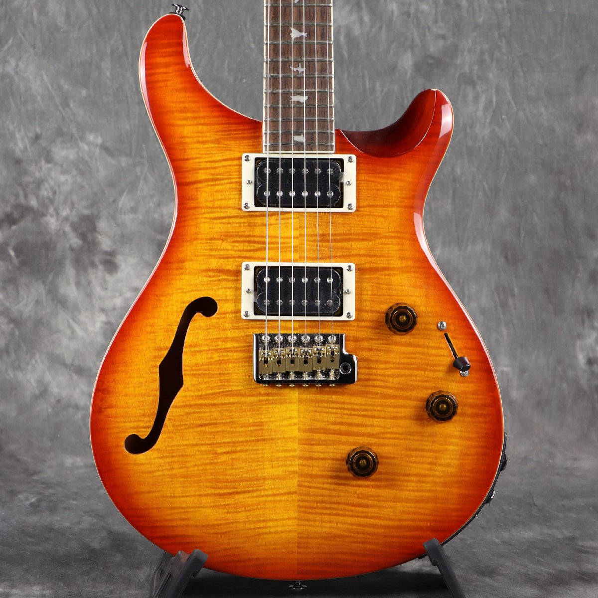Paul Reed Smith / 2025 SE Custom24 Semi-Hollow Piezo Vintage Sunburst(VS) 【3.42kg】[S/N ...