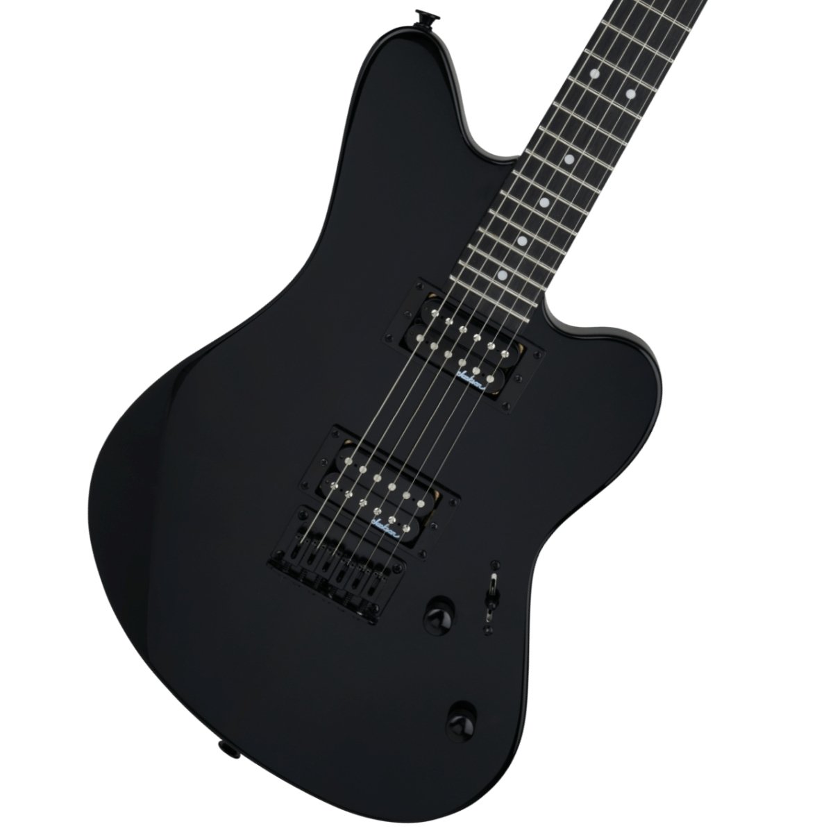 Jackson / JS Series Surfcaster JS22 HT Gloss Black ジャクソン | ジャズマスタータイプ ...