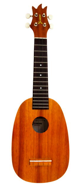 Famous / FS-4PG 【ギアペグ/ハワイアンコアBODY】 ソプラノ パイナップル ウクレレ フェイマス 入門 初心者 | ソプラノ ...