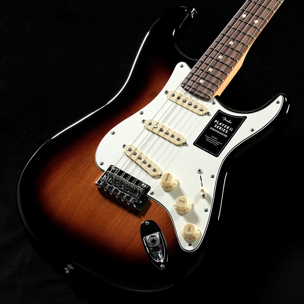 Fender / Player II Stratocaster Rosewood Fingerboard 3-Color Sunburst(重量:3.42kg)【S/N:MX25030531 ...