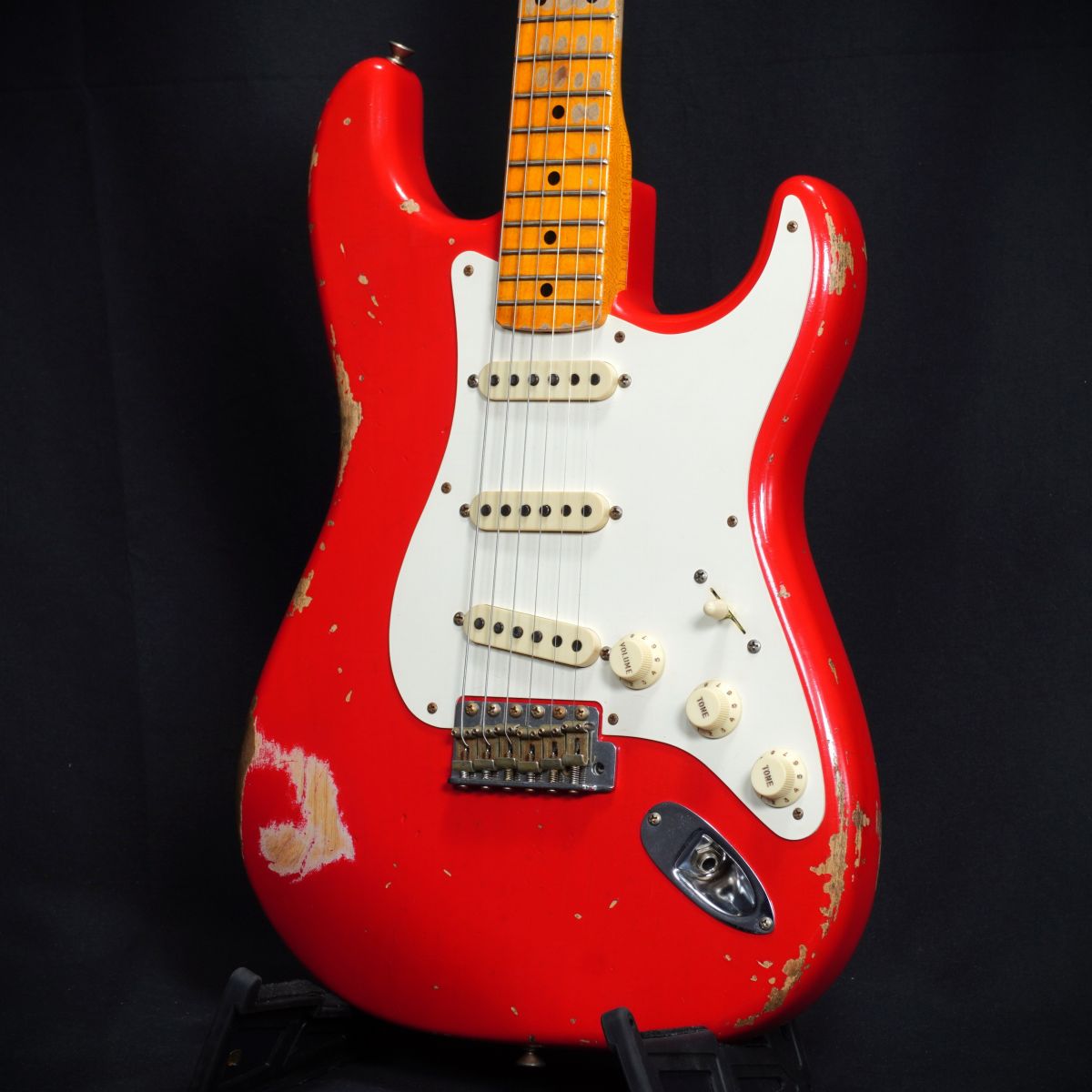 1957 Stratocaster Heavy Relic Torino Red -2019-【御茶ノ水FINEST_GUITARS】【値下げ ...