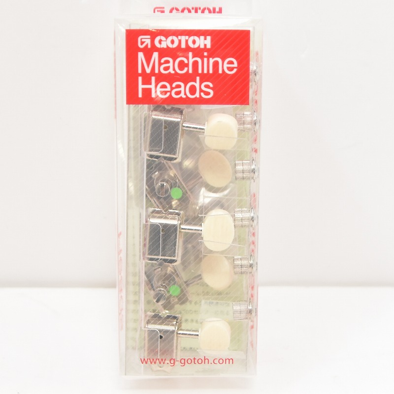 【中古】GOTOH GUT / SD91-MG-M5-L6-Nickel 【心斎橋店】 | ペグ/トレモロ/ブリッジ関連 | イシバシ楽器