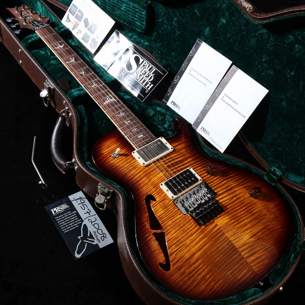 【中古】Paul Reed Smith (PRS) / 2013 NS-14 Neal Schon 10Top Black Gold Burst Wide Fat Neck 【御茶ノ水本店 ...