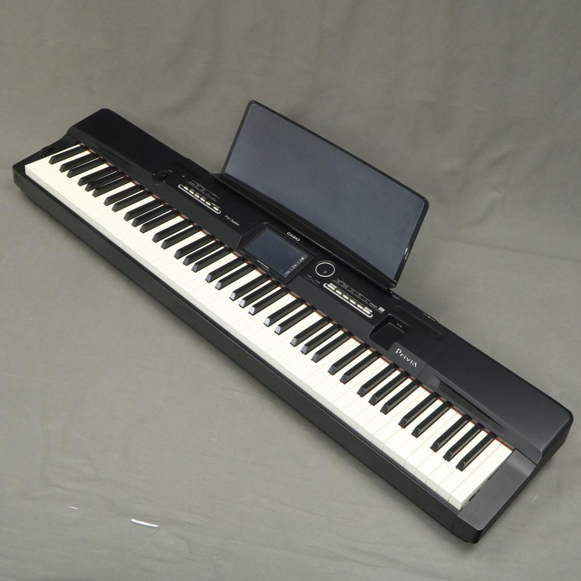 【中古】 CASIO / PX-360M 【御茶ノ水本店】【値下げ】 | スタイリッシュピアノ | イシバシ楽器