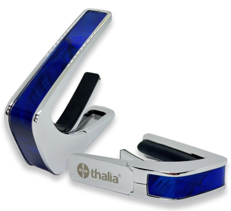 Thalia Capos / ELECTRIC BLUE ANGEL WING Chrome【渋谷店】 | カポタスト | イシバシ楽器