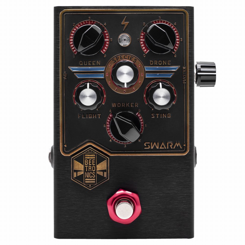 BEETRONICS / SWARM Swarm Fuzz Harmonizer ファズ 【新宿店】 | ファズ | イシバシ楽器