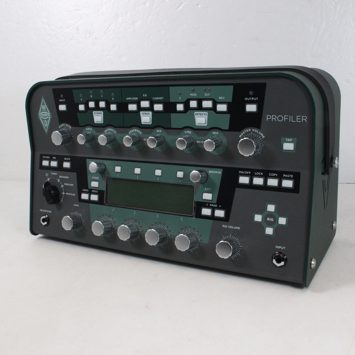 【中古】KEMPER / Profiler Power HEAD +Profiler Remote 【渋谷店】 | ギタープリアンプ ...