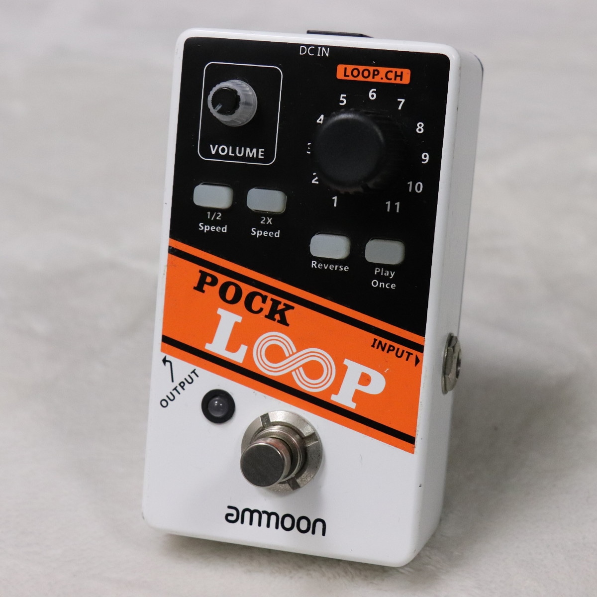 【中古】ammoon / POCK LOOP 【梅田店】 | ループサンプラー | イシバシ楽器