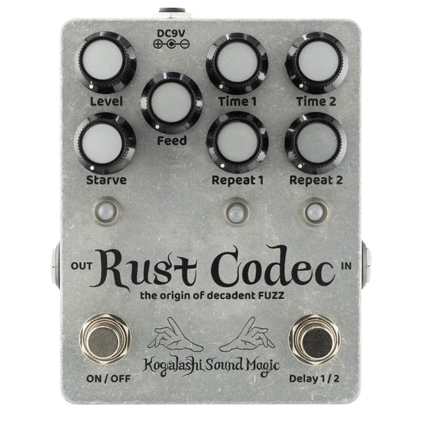 Kogalashi Sound Magic / Rust Codec ファズ/ディレイ 日本製 Made in Japan【心斎橋店 ...