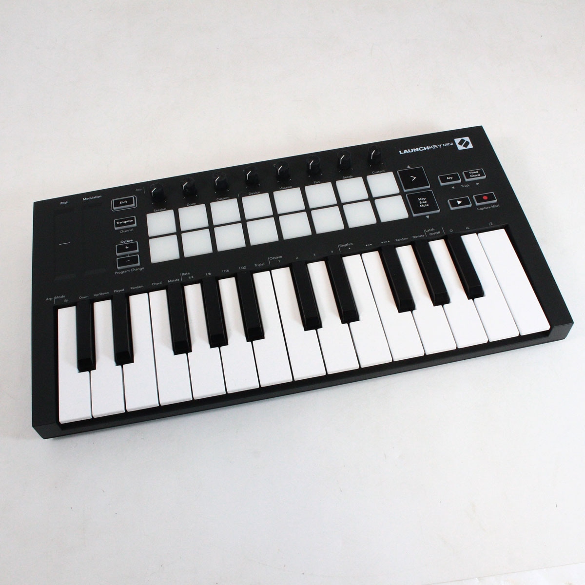 【中古】NOVATION / LaunchKey Mini MK3 【渋谷店】 | MIDIキーボード | イシバシ楽器
