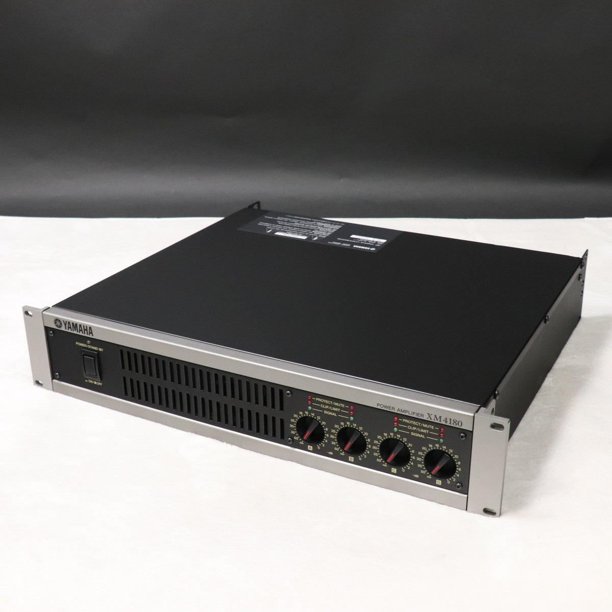 【中古】YAMAHA / XM4180 【梅田店】 | マルチチャンネルパワーアンプ | イシバシ楽器
