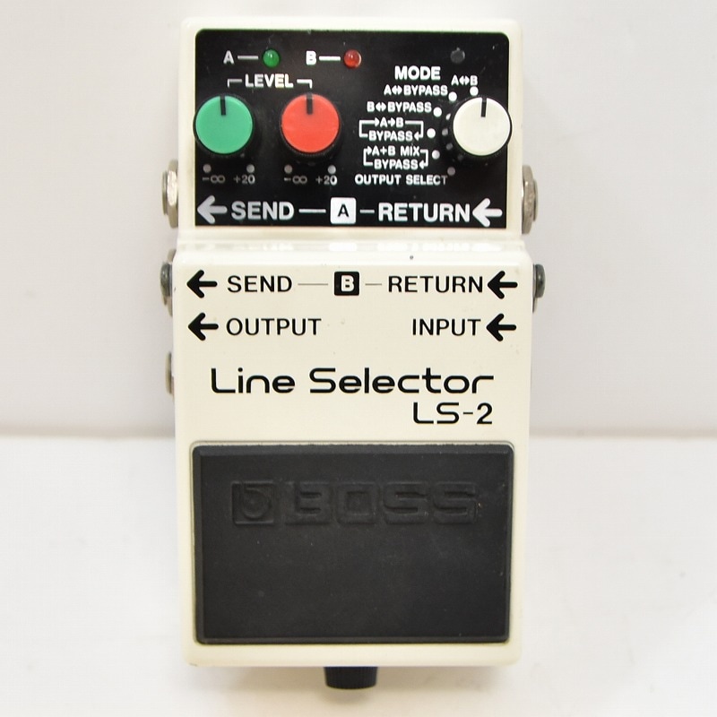 【中古】BOSS / LS-2 / Line Selector 【心斎橋店】 | ラインセレクター | イシバシ楽器