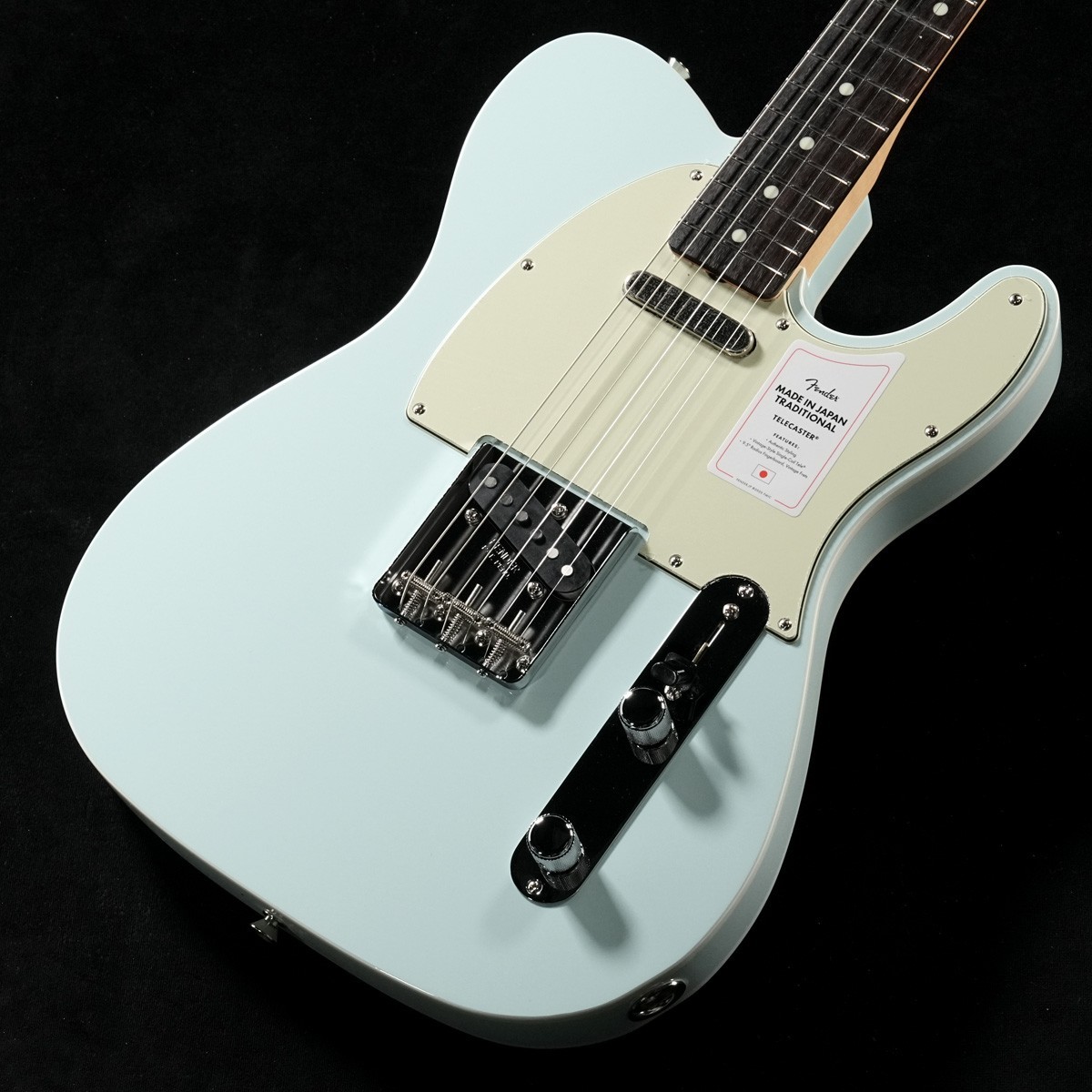 Fender / Made in Japan Traditional 60s Telecaster Custom Rosewood Sonic ...