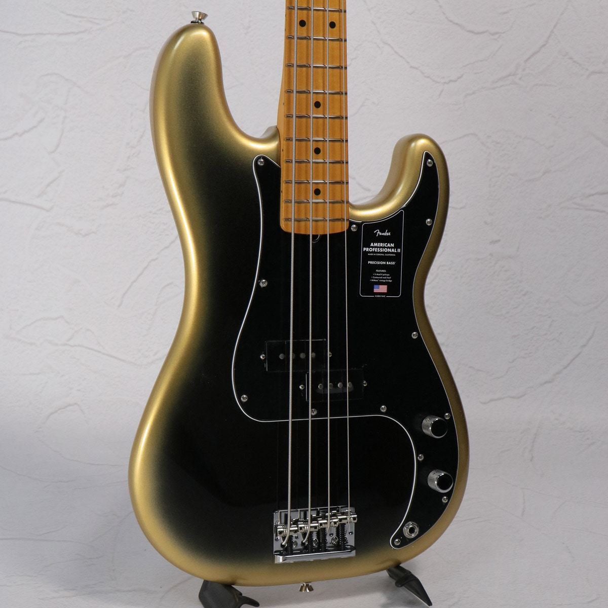 Fender / Limited Edition American Professional II Precision Bass Maple ...