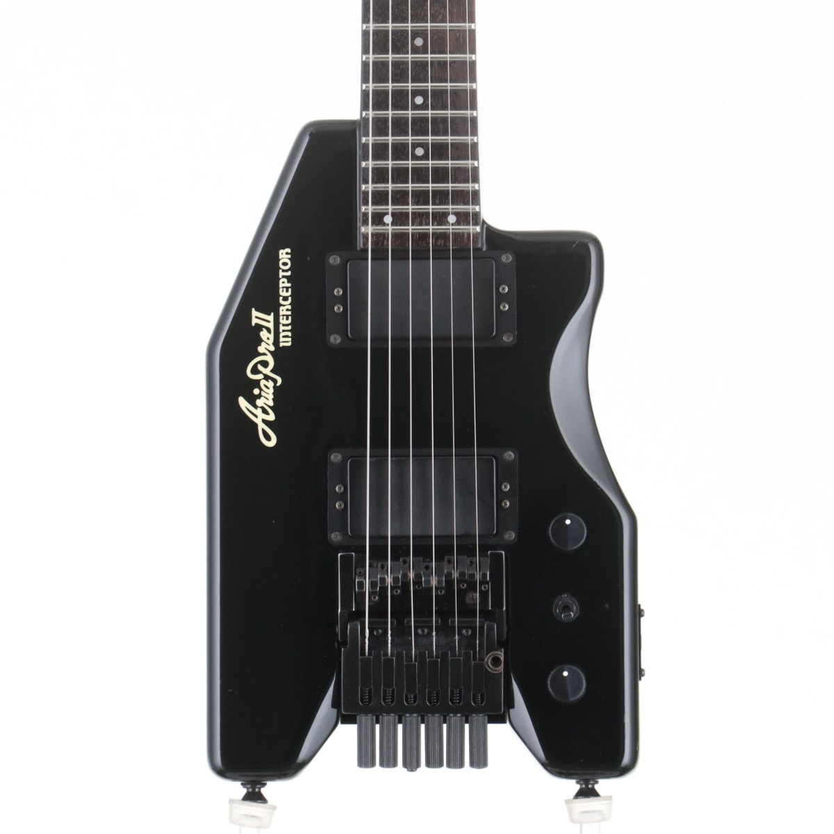 【中古】ARIA PRO II / Interceptor-II Black 【新宿店】 | ヘッドレス | イシバシ楽器