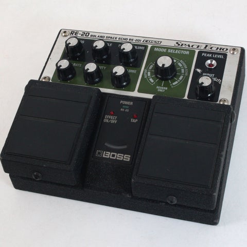 【中古】BOSS / RE-20 Space Echo 【渋谷店】 | ギター用エフェクター | イシバシ楽器