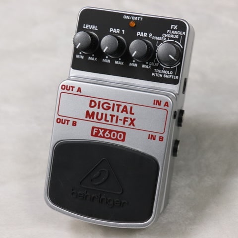 【中古】BEHRINGER / FX600 DIGITAL MULTI-FX 【梅田店】 | コンパクトタイプ | イシバシ楽器
