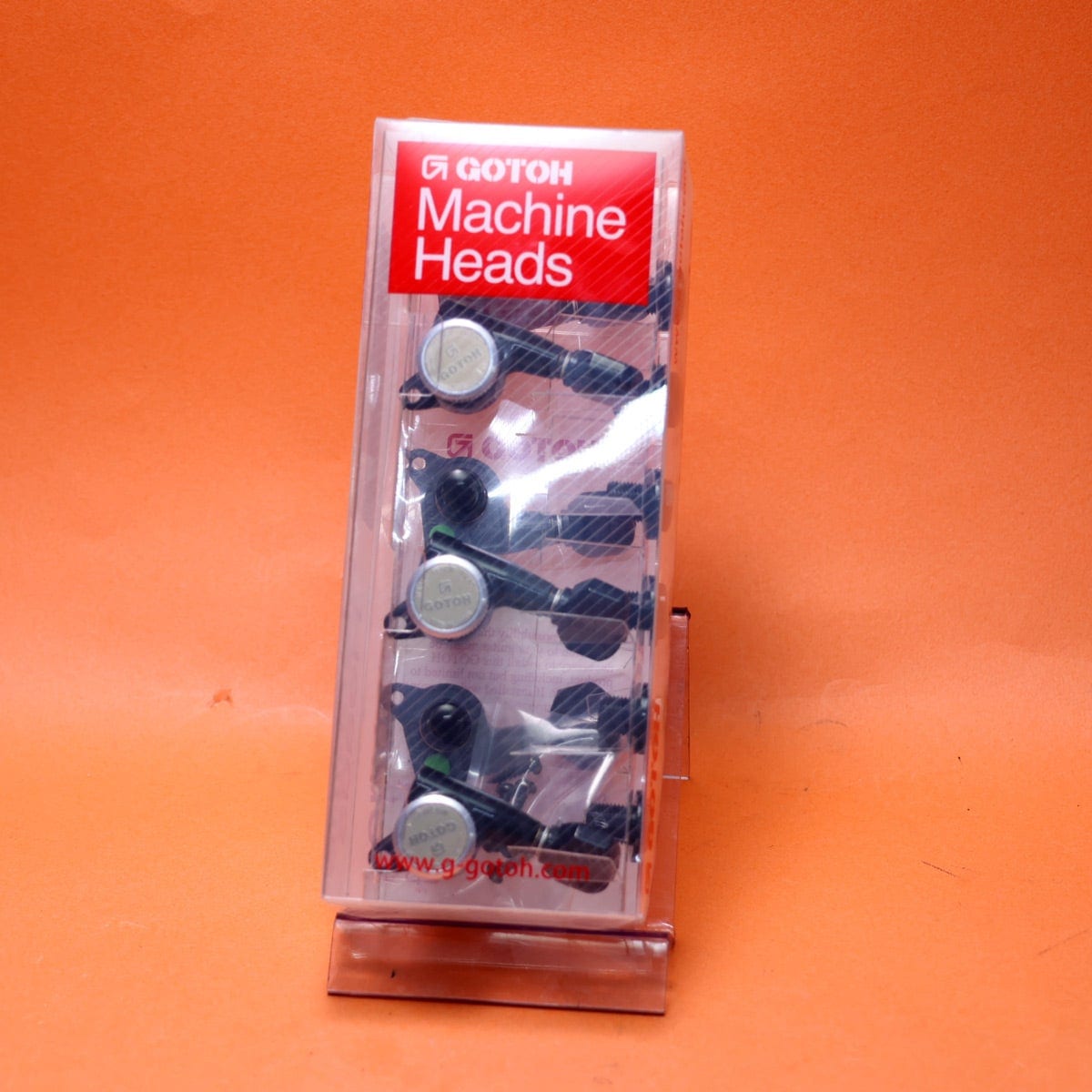 【中古】GOTOH GUT / SG381-07 MG-T 6 In-line Black 【福岡店】 | ペグ/トレモロ/ブリッジ関連 ...