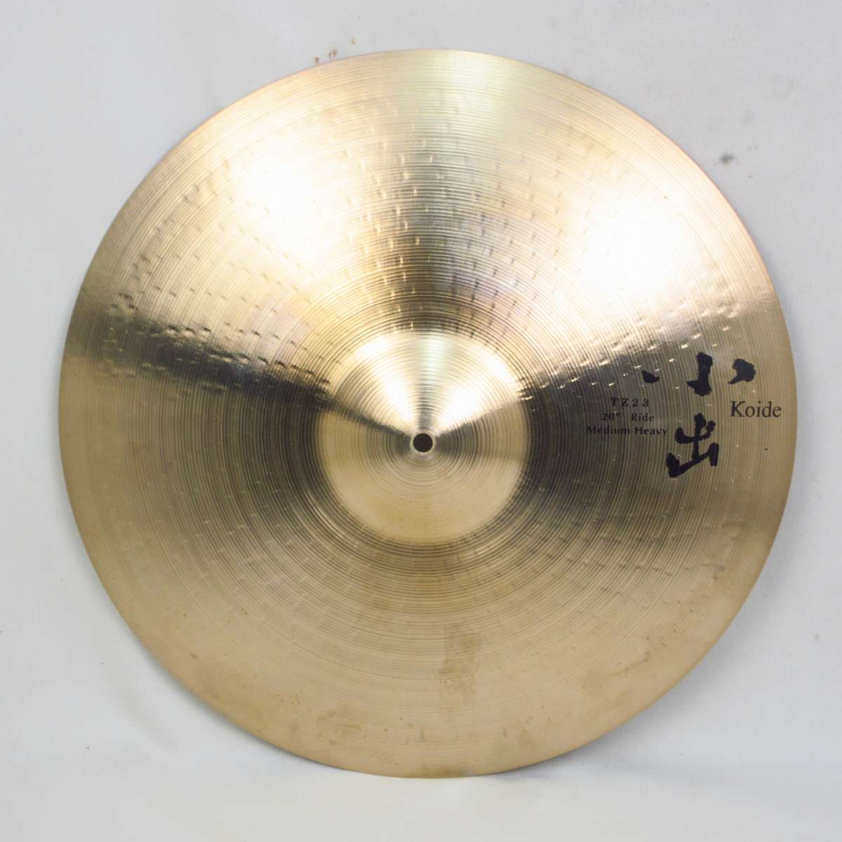 【中古】KOIDE / TZ23 20"Medium Heavy Ride "プロトタイプ" 【横浜店】 | ライドシンバル | イシバシ楽器
