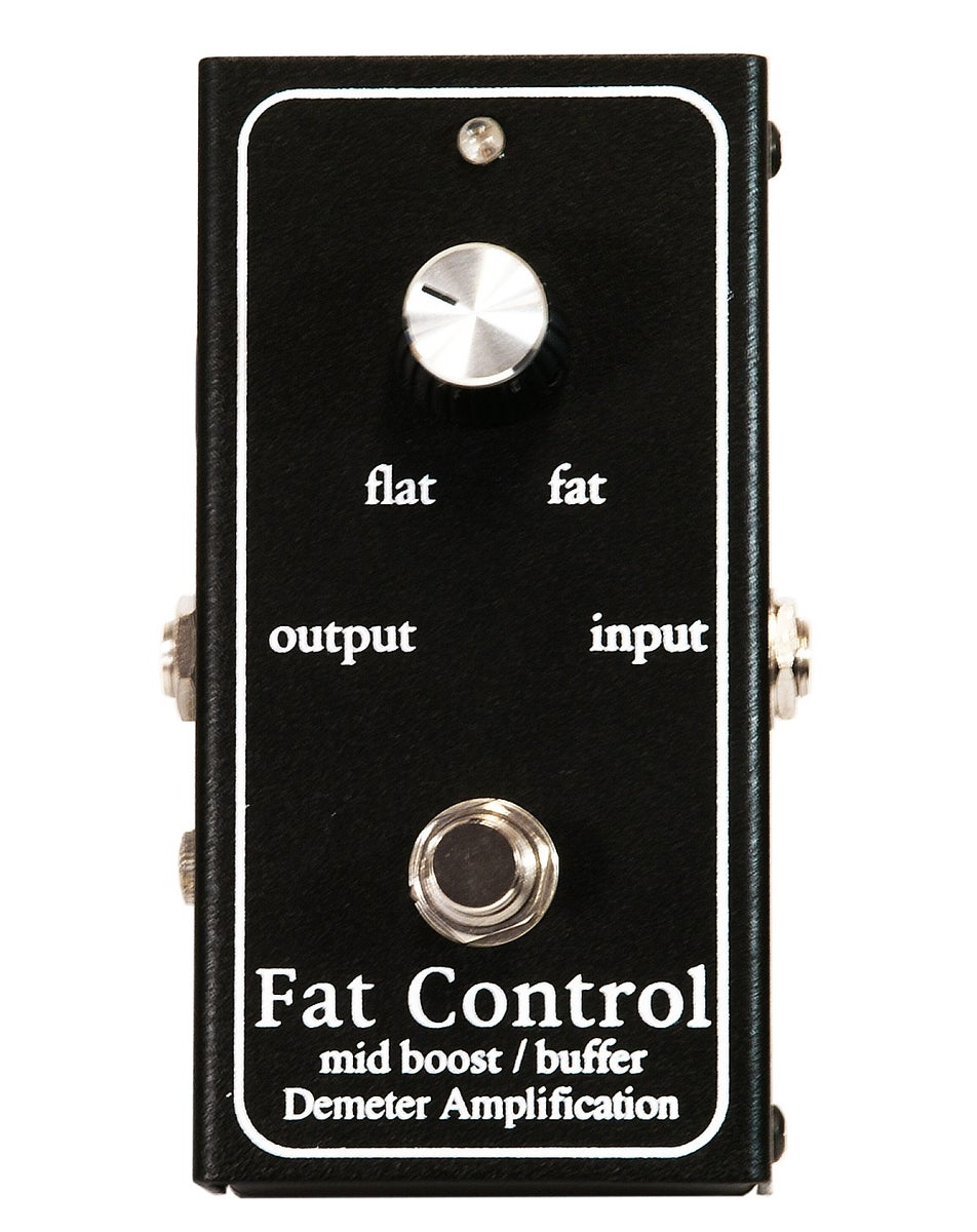 Demeter Amprification / MB-2B Buffer/ Mid-Boost ミッドブースター/バッファー [ベーシストにも ...