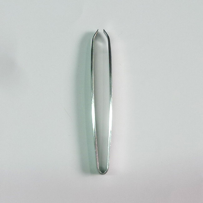 ステンレス毛抜き-先細 75mm | 和洋裁道具 | 京都本みすや針 みすや忠兵衛