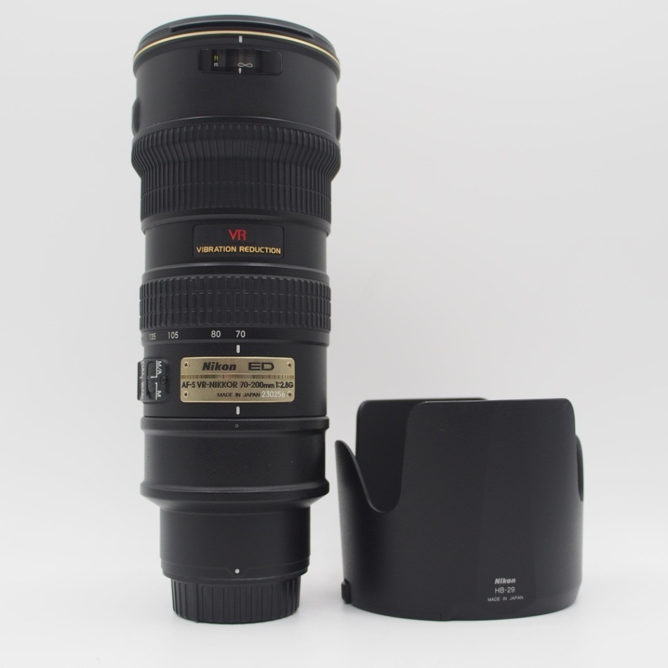 ニコン AF-S VRﾆｯｺｰﾙ 70-200mm F2.8G ED【中古管理番号：A0949】 | 交換レンズ｜中古,ニコン | | カメラ ...