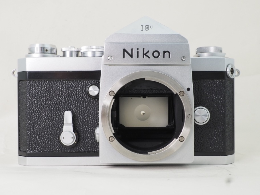 ニコン F アイレベル ボディ シルバー （プリズム銀ウキあり）【中古管理番号：B1909】 | 中古｜フイルムカメラ,ニコン | | カメラ ...