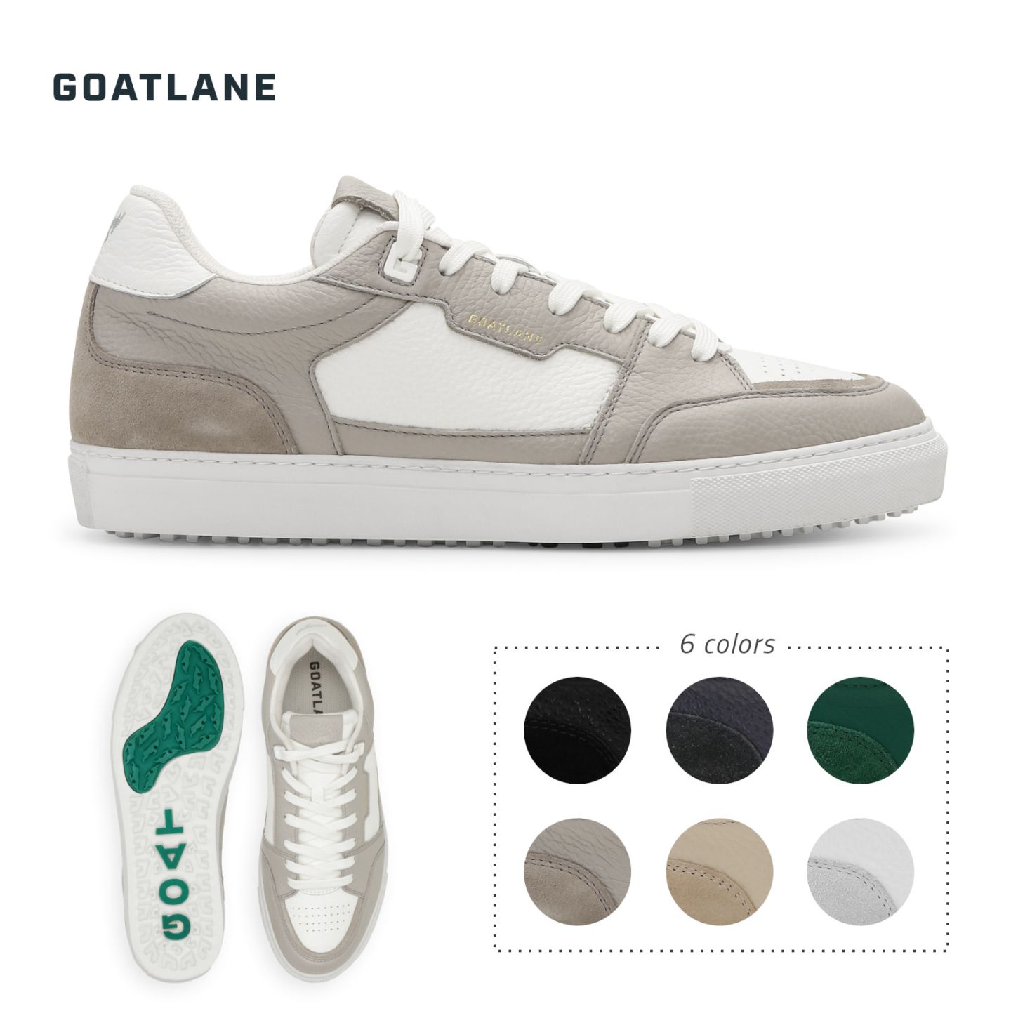 スウェーデン・GOATLANE ゴルフシューズ 【CONTOUR】 | シューズ | 1stGOLF Karuizawa