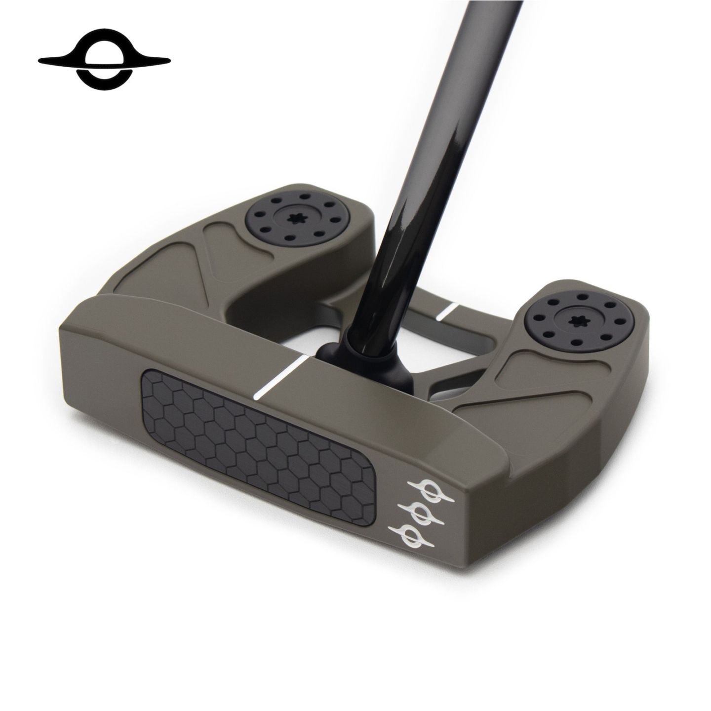 Void Putters パター【Goliath Centerfire】 カラー:オリーブ シャフト:KBS CT TOUR 重さ:365g ...