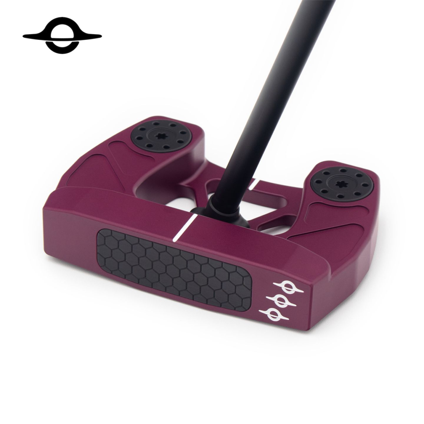 Void Putters パター【Goliath Centerfire】 カラー:ブラックチェリー シャフト:KBS CT TOUR 重さ ...