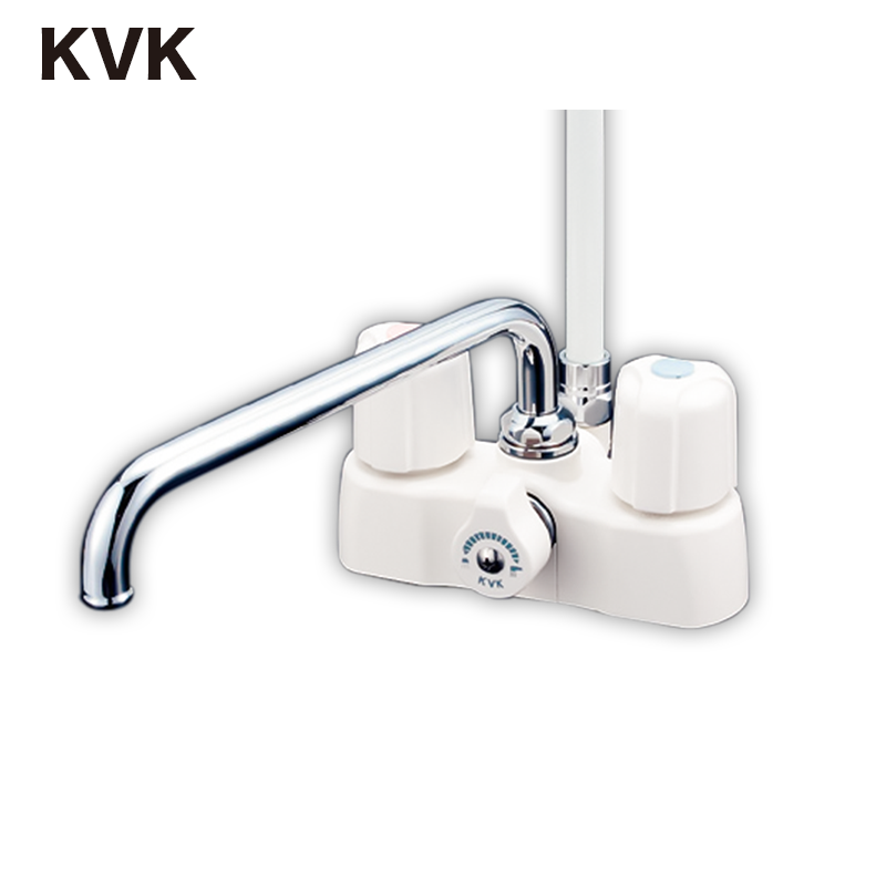 KVK / デッキ形2ハンドルシャワー / KF2008 【発送元 CJ三重】 | 水栓,浴室用 | 住まいの彩生館