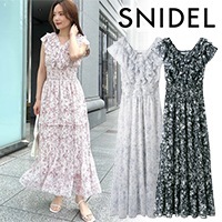 SNIDEL(スナイデル）の通販｜セレクトショップreal（リアル）正規取扱店