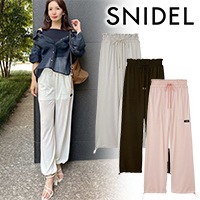 【期間限定10%OFF】SNIDEL スナイデル UVカットパンツ SWCP252170 /キャンセル返品不可商品【土日祝も15時まで即日発送(火曜以外)】の通販・SNIDEL(スナイデル ...