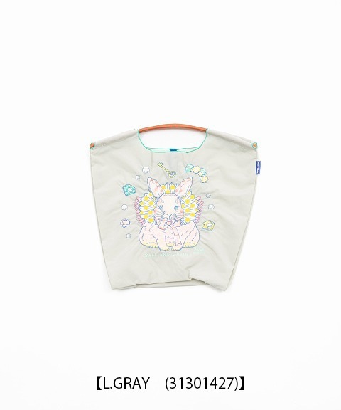 Ball&Chain ボールアンドチェーン D.M.RABBIT 313014 Mサイズ 正規販売店 エコバッグ 【土日祝も15時まで即日発送 ...