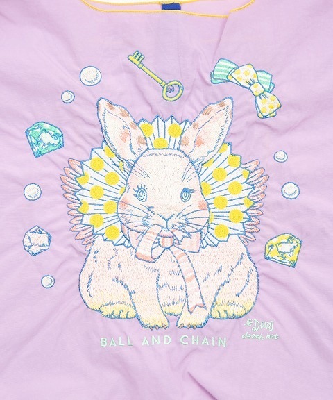 Ball&Chain ボールアンドチェーン D.M.RABBIT 313014 Mサイズ 正規販売店 エコバッグ 【土日祝も15時まで即日発送 ...