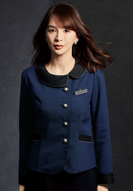 enjoie (アンジョア) ジャケット 82075 | UNIPRO OFFICE WEAR｜ユニプロ オフィスウェア | ジャケット,オールシーズン・秋冬ジャケット