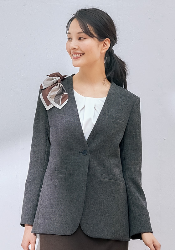 ALPHA PIER(アルファピア) ジャケット AR4019 | UNIPRO OFFICE WEAR｜ユニプロ オフィスウェア | ジャケット,オールシーズン・秋冬ジャケット
