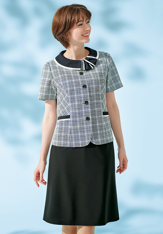 GROW (グロウ) Aラインスカート GSKL-2205 | UNIPRO OFFICE WEAR｜ユニプロ オフィスウェア | スカート,春夏スカート