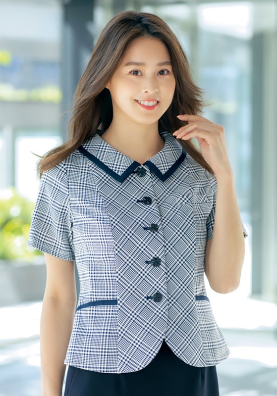 ALPHA PIER (アルファピア) オーバーブラウス AR1690 | UNIPRO OFFICE WEAR｜ユニプロ オフィスウェア ...