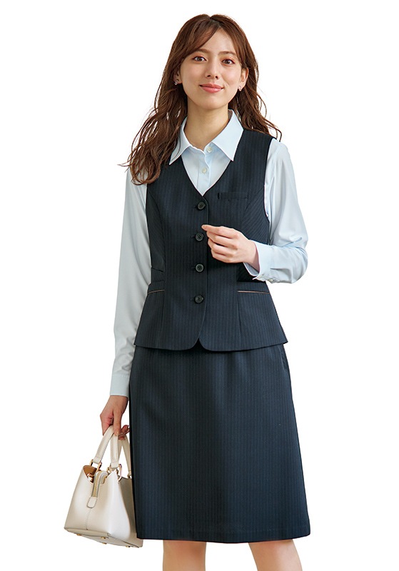GROW (グロウ) Aラインスカート GSKL-2259 | UNIPRO OFFICE WEAR｜ユニプロ オフィスウェア | スカート,オールシーズン・秋冬スカート