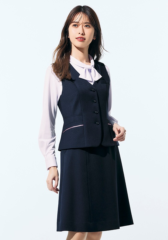 BONOFFICE (ボンオフィス) Aラインスカート AS2345 BONMAX (ボンマックス) | UNIPRO OFFICE WEAR｜ユニプロ オフィスウェア | スカート,オール ...