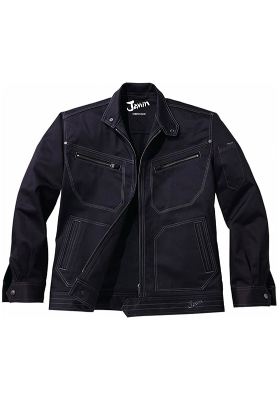 自重堂 Jawin(ジャウィン) ストレッチジャンパー 52500 | UNIPRO WORK WEAR｜ユニプロ ワークウェア | ブルゾン・ジャンパー,秋冬