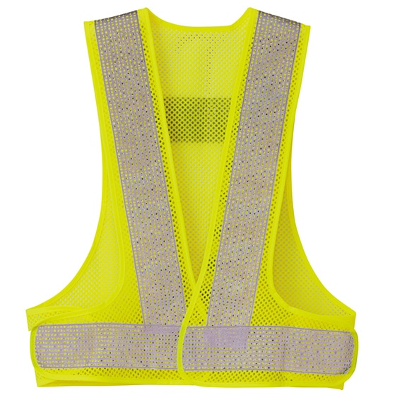 アイトス AITOZ クールリフレクティブメッシュベスト70 AZ-8713 | UNIPRO WORK WEAR｜ユニプロ ワークウェア | ベスト,秋冬