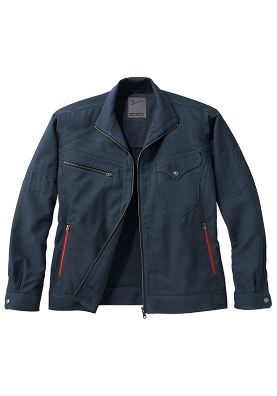 自重堂 Jawin(ジャウィン) ストレッチ長袖ジャンパー 56700 | UNIPRO WORK WEAR｜ユニプロ ワークウェア | ブルゾン・ジャンパー,春夏長袖