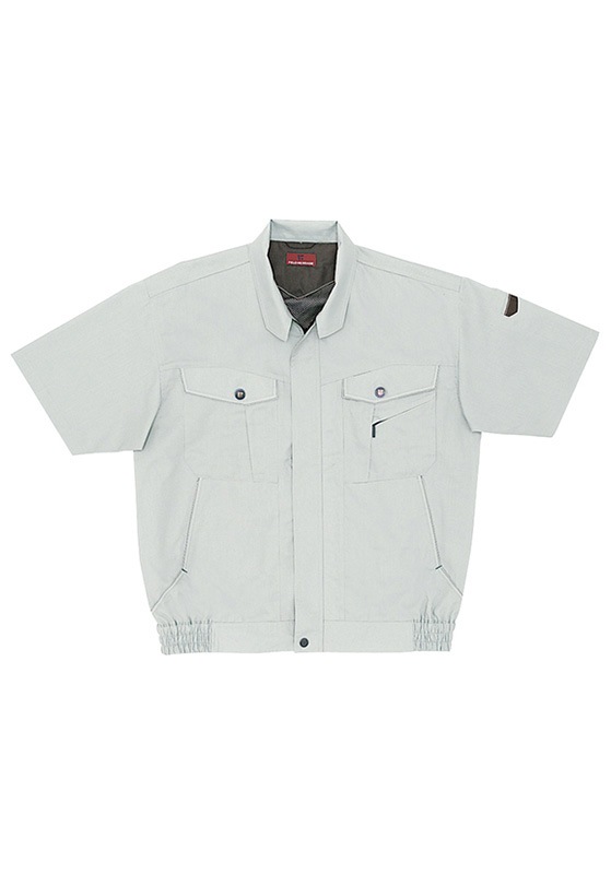 自重堂 Jichodo 清涼半袖ブルゾン 47710 | UNIPRO WORK WEAR｜ユニプロ ワークウェア | ブルゾン・ジャンパー,春夏半袖