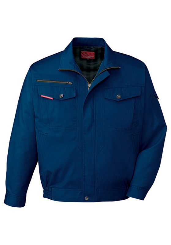自重堂 Jichodo ストレッチ長袖ブルゾン 84200 | UNIPRO WORK WEAR｜ユニプロ ワークウェア | ブルゾン・ジャンパー,春夏長袖