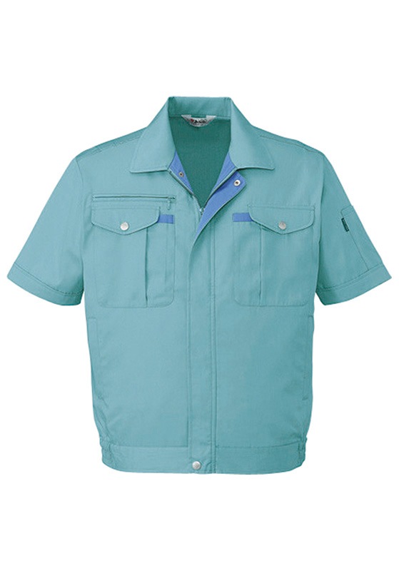 自重堂 Jichodo 半袖ブルゾン 45010 | UNIPRO WORK WEAR｜ユニプロ ワークウェア | ブルゾン・ジャンパー,春夏半袖