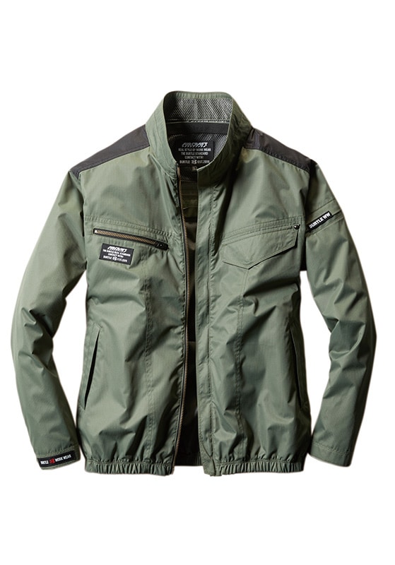 バートル BURTLE aircraft(エアークラフト) ブルゾン AC1071 | UNIPRO WORK WEAR｜ユニプロ ワークウェア | ブルゾン・ジャンパー,春夏長袖